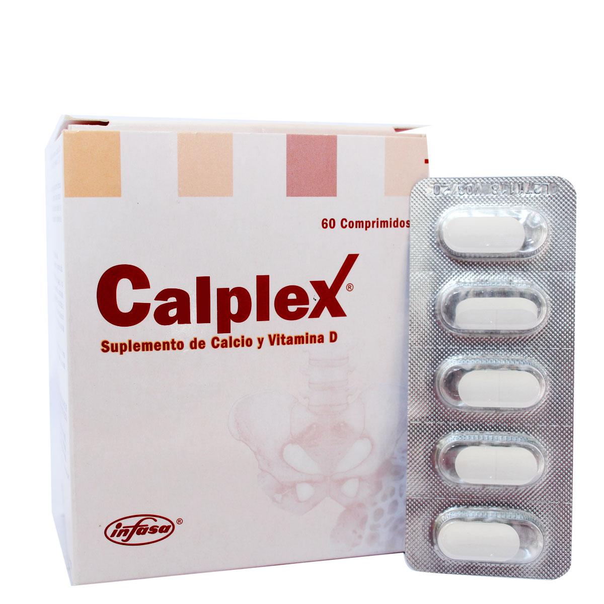 CALPLEX X 60 COMPRIMIDOS - Farmacias San Nicolás