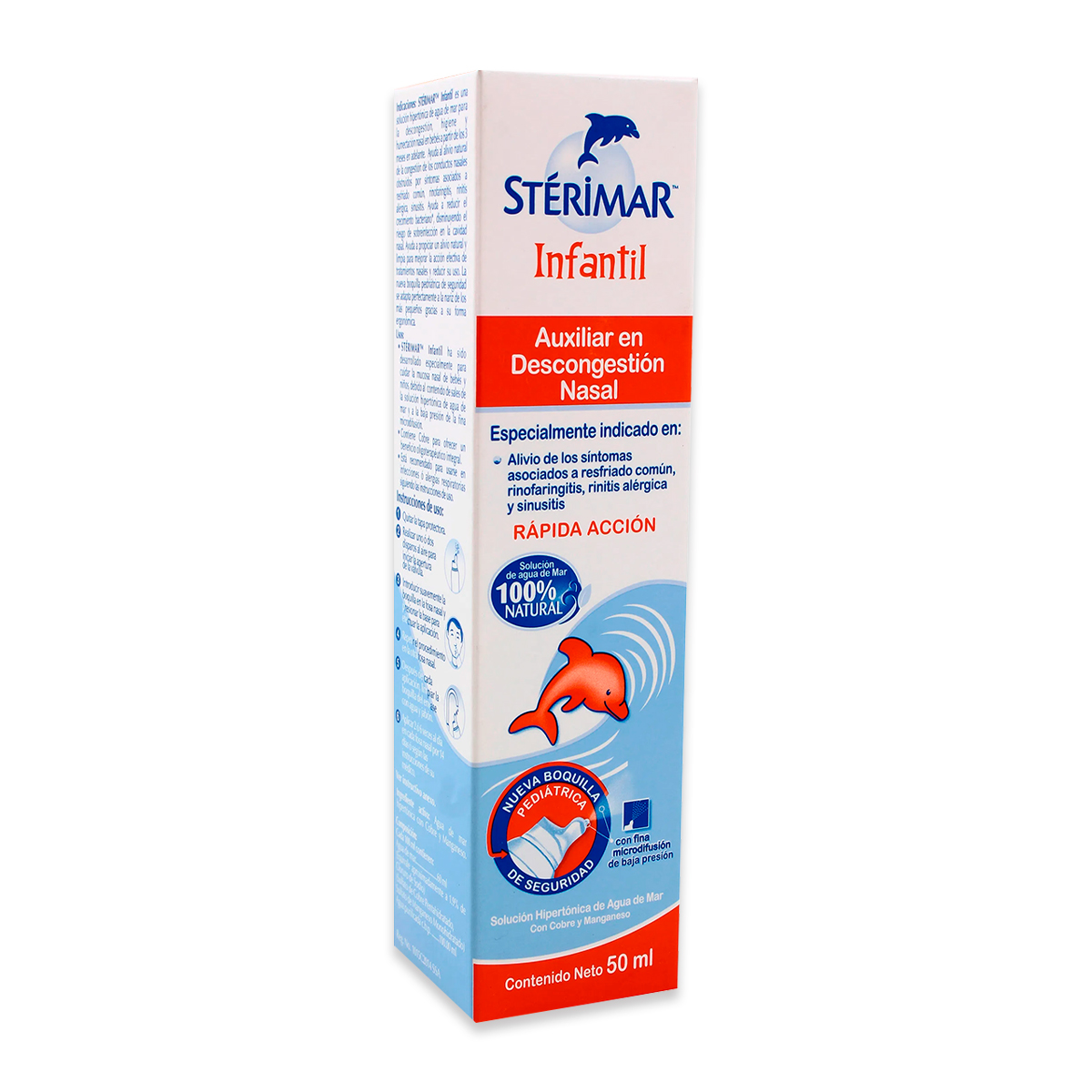 STERIMAR INFANTIL FRASCO X 50 ML - Farmacias San Nicolás