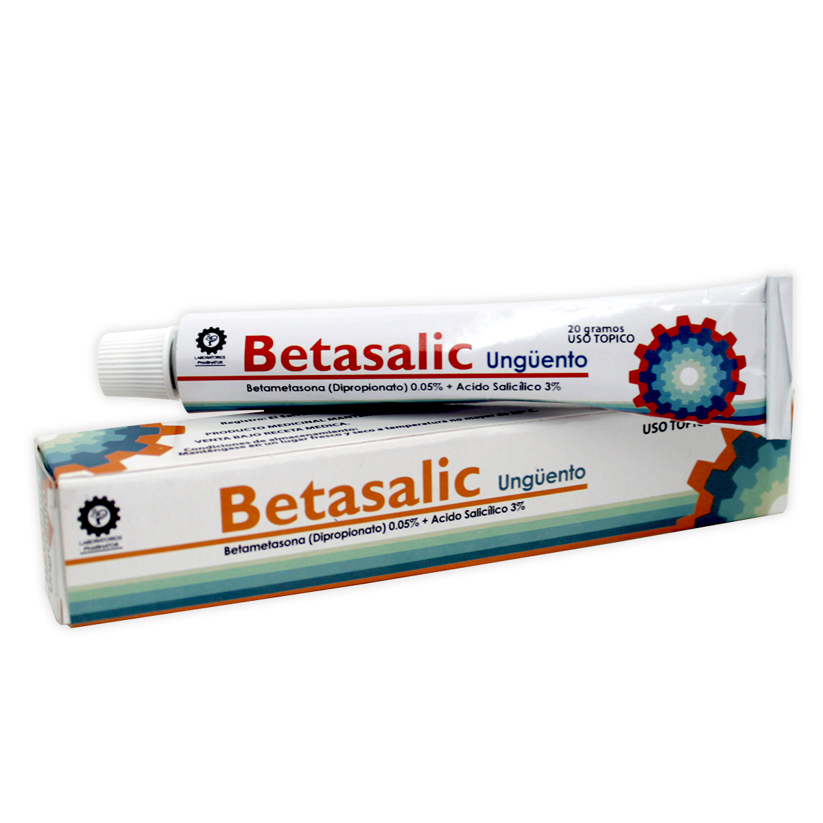 BETASALIC UNGUENTO TUBO X 20 GRAMOS - Farmacias San Nicolás