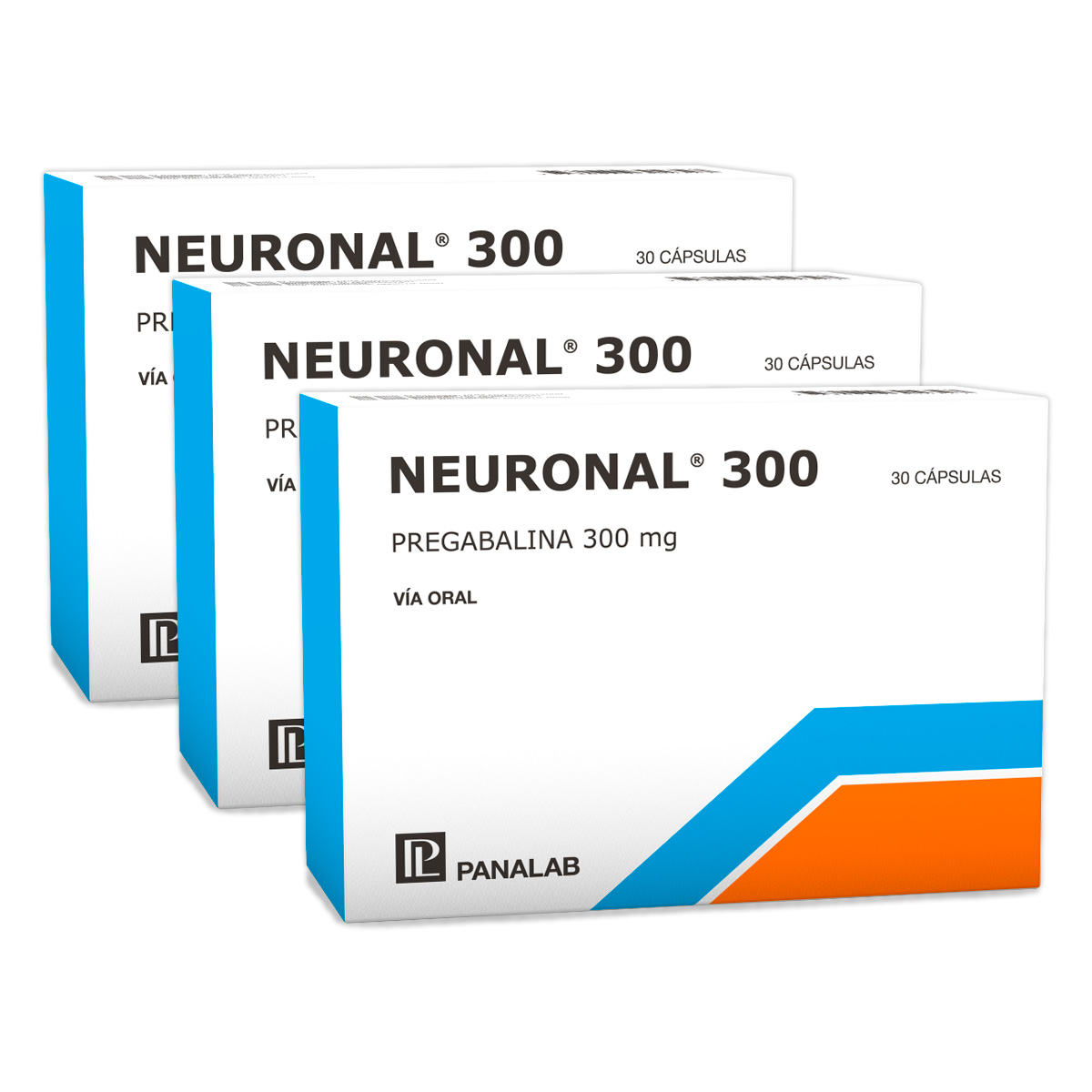 NEURONAL 300MG X 30 CAPSULAS TRIPACK - Farmacias San Nicolás