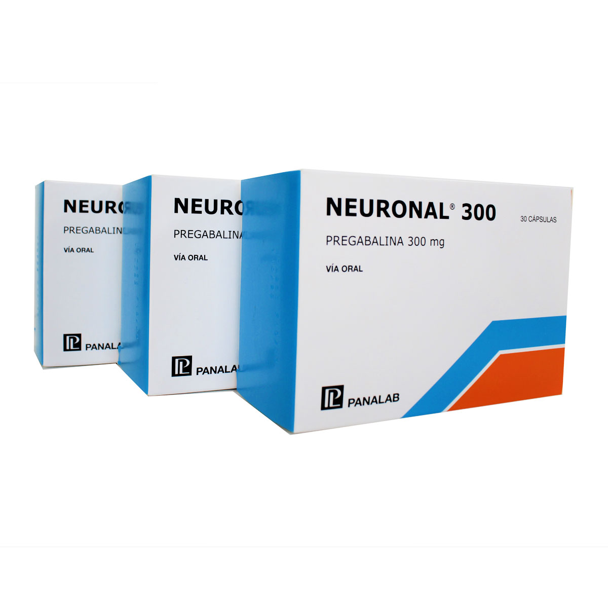 NEURONAL 300MG X 30 CAPSULAS TRIPACK - Farmacias San Nicolás