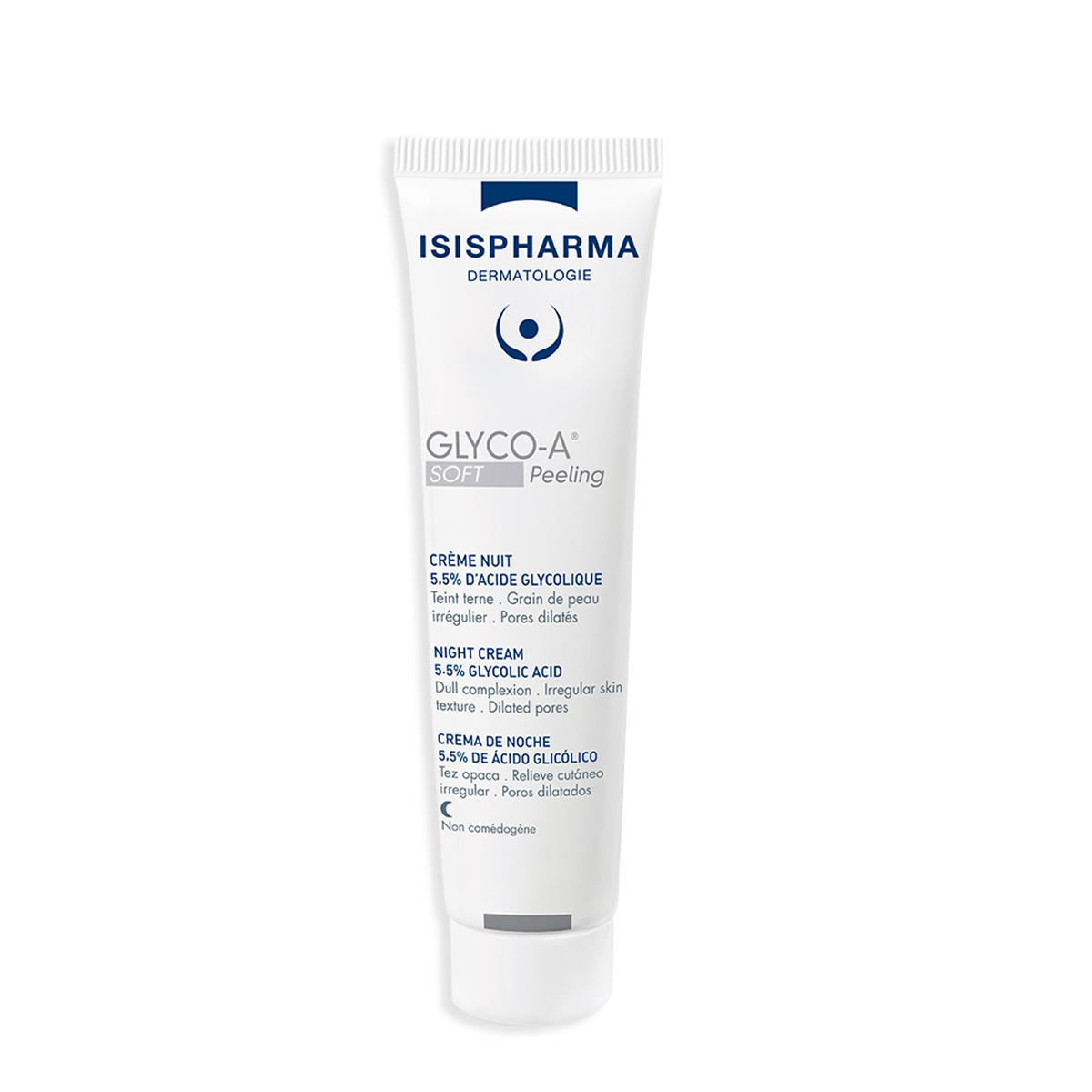 GLYCO-A SOFT PEELING 5.5% CREMA DE NOCHE 30ML - Farmacias San Nicolás