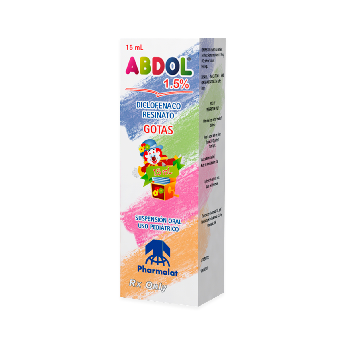 ABDOL GOTAS 15MG FRASCO X 15ML - Farmacias San Nicolás