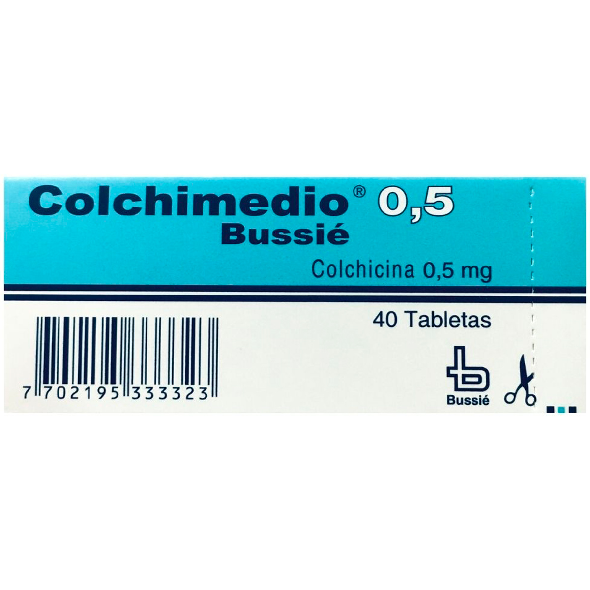 COLCHIMEDIO 0.5MG X 40 TABLETAS - Farmacias San Nicolás