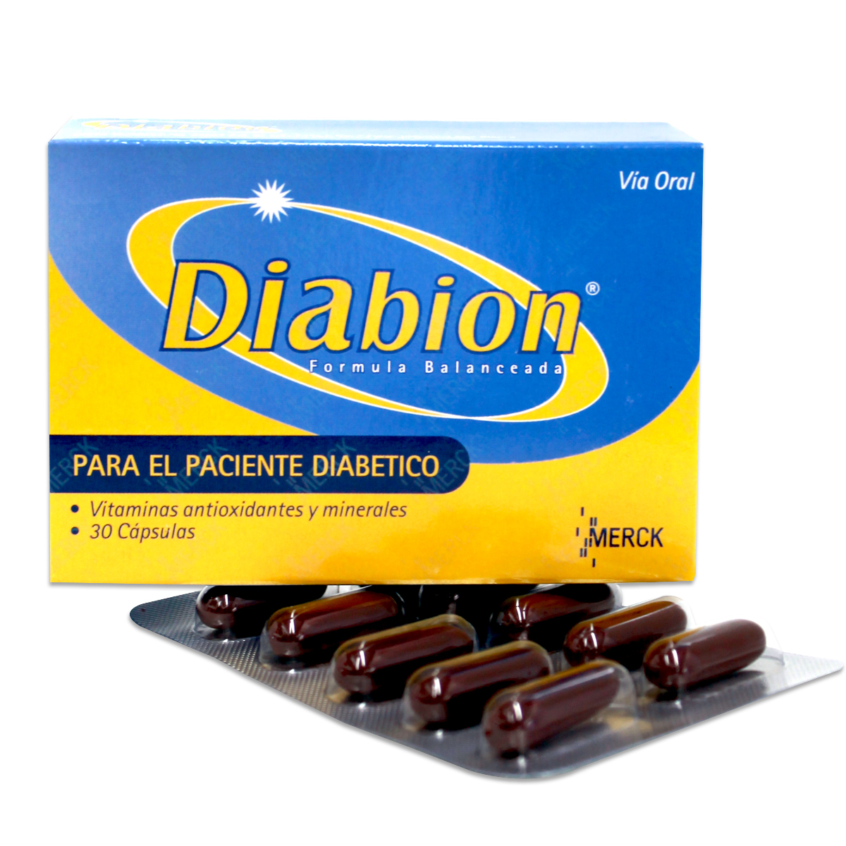 DIABION X 30 CAPSULAS - Farmacias San Nicolás