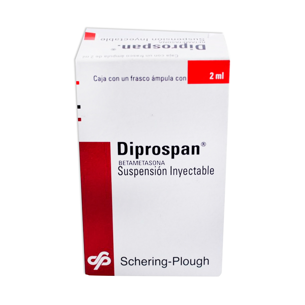DIPROSPAN 2 ML VIAL 2 INYECTABLE - Farmacias San Nicolás