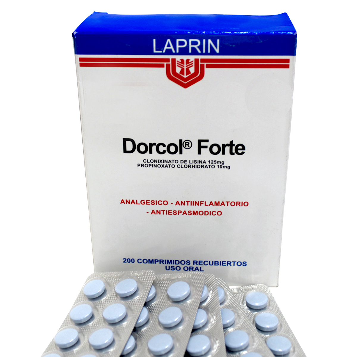 DORCOL FORTE X 200 COMPRIMIDOS - Farmacias San Nicolás