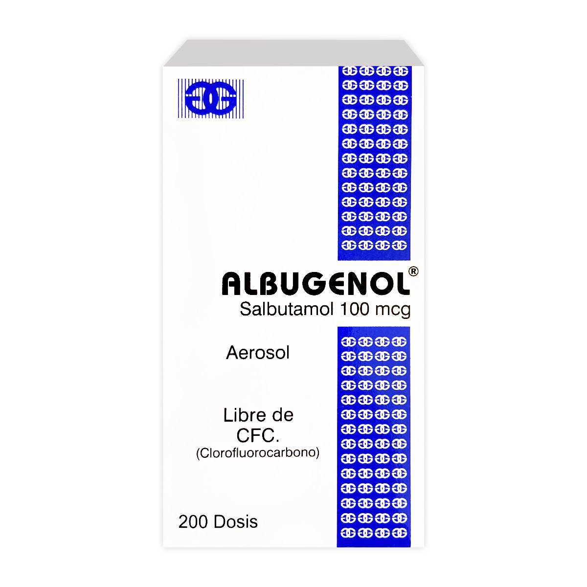 ALBUGENOL 100 MCG AEROSOL X 200 DOSIS - Farmacias San Nicolás