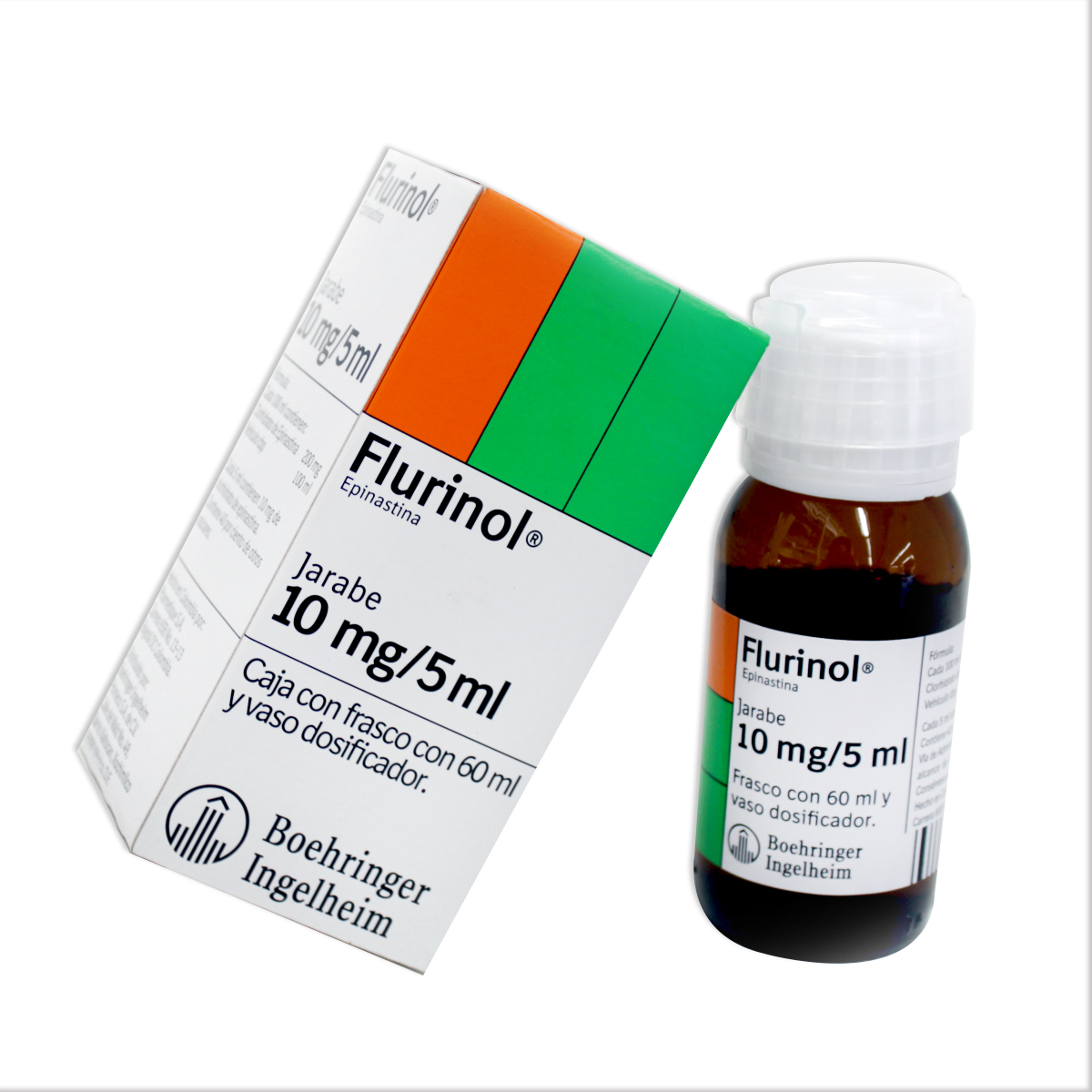 FLURINOL JARABE 200 MG FRASCO X 60 ML - Farmacias San Nicolás