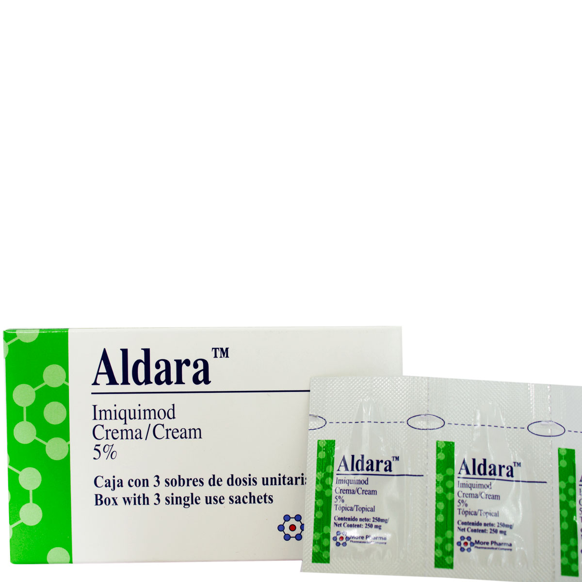 ALDARA 5% X 3 SOBRES - Farmacias San Nicolás