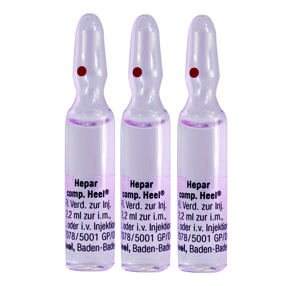 HEPAR COMPOSITUM X 1 AMPOLLA 2.2ML - Farmacias San Nicolás