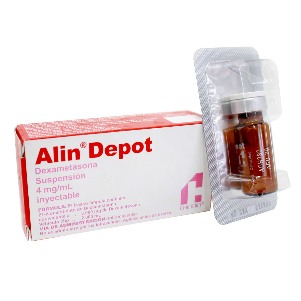 ALIN DEPOT 4MG/ML INYECTABLE X 1 AMPOLLA 2ML - Farmacias San Nicolás