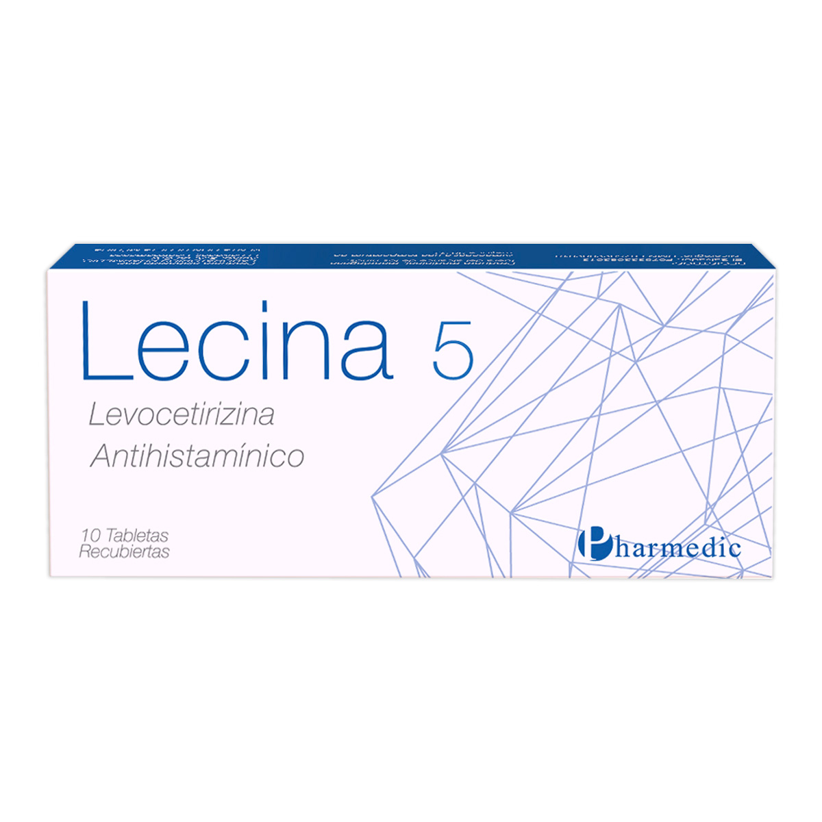 LECINA 5MG X 10 TABLETAS - Farmacias San Nicolás