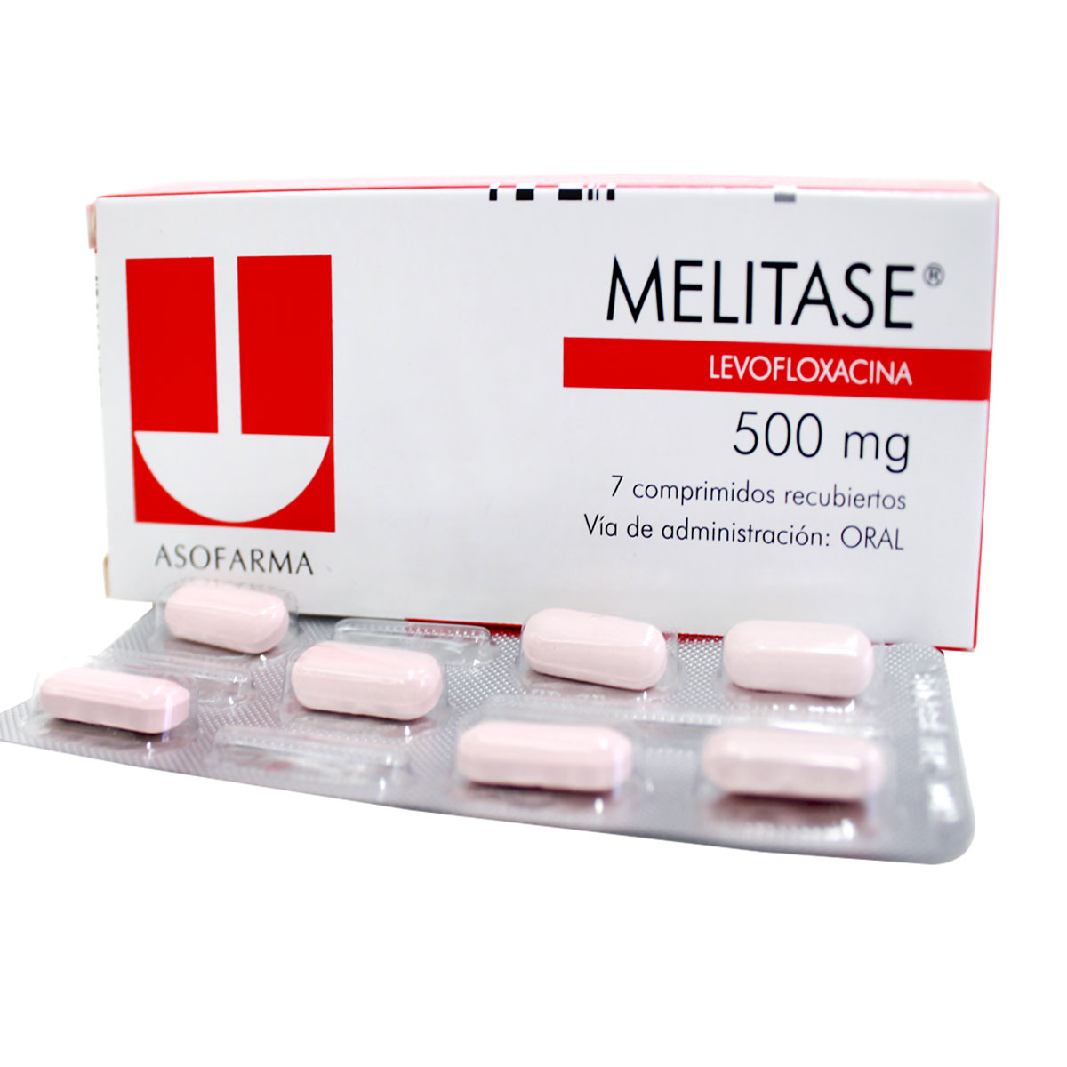 MELITASE 500MG X 1 COMPRIMIDO - Farmacias San Nicolás