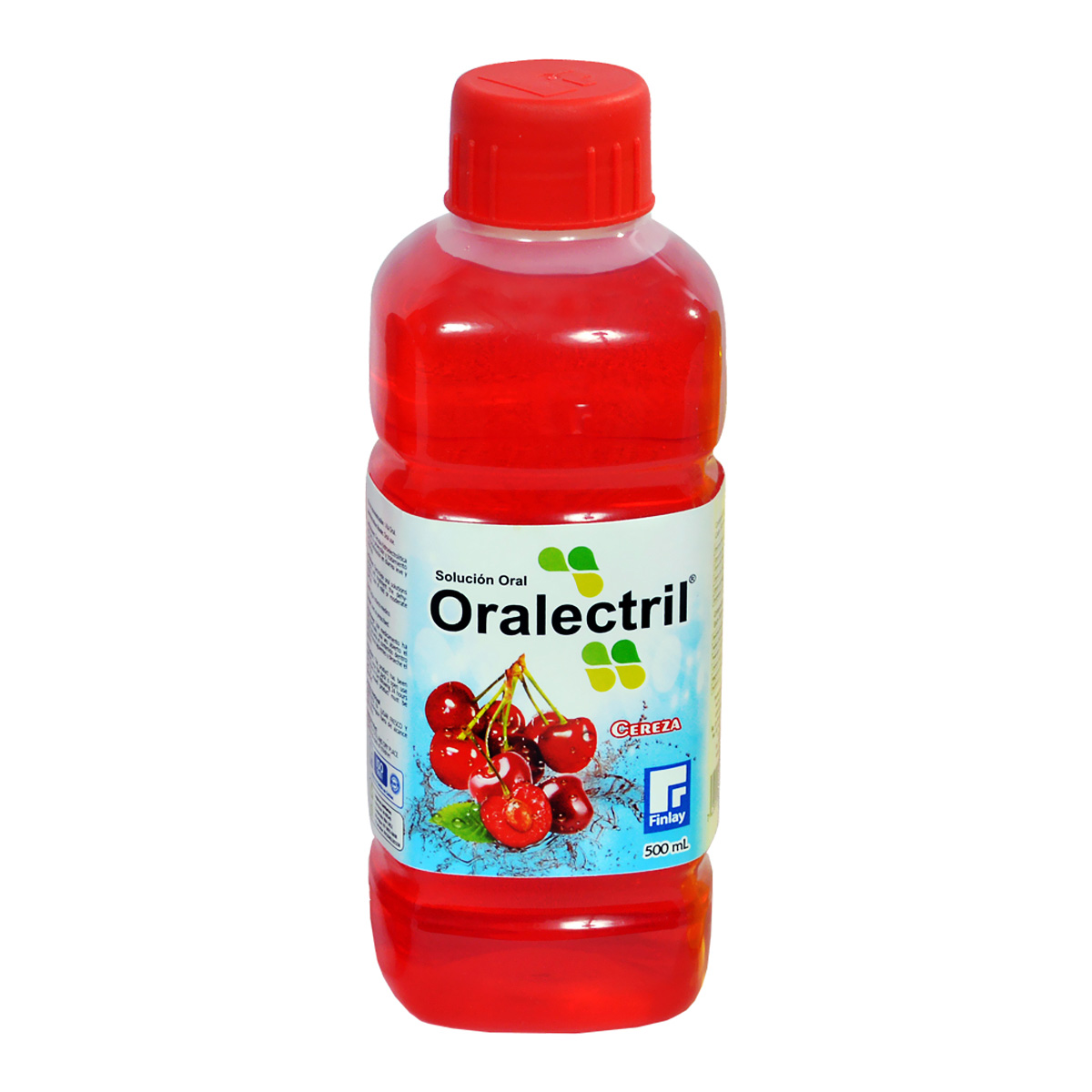 ORALECTRIL SUERO CEREZA 500ML - Farmacias San Nicolás