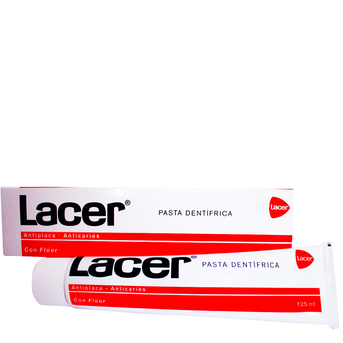 LACER PASTA DENTAL TUBO X 125ML - Farmacias San Nicolás