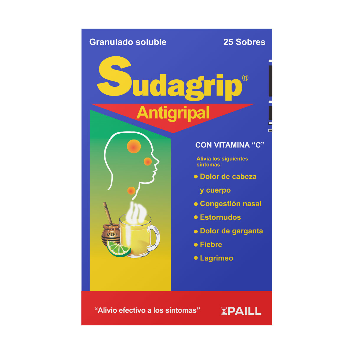 SUDAGRIP TE POLVO ANTIGRIPAL X 1 SOBRE - Farmacias San Nicolás