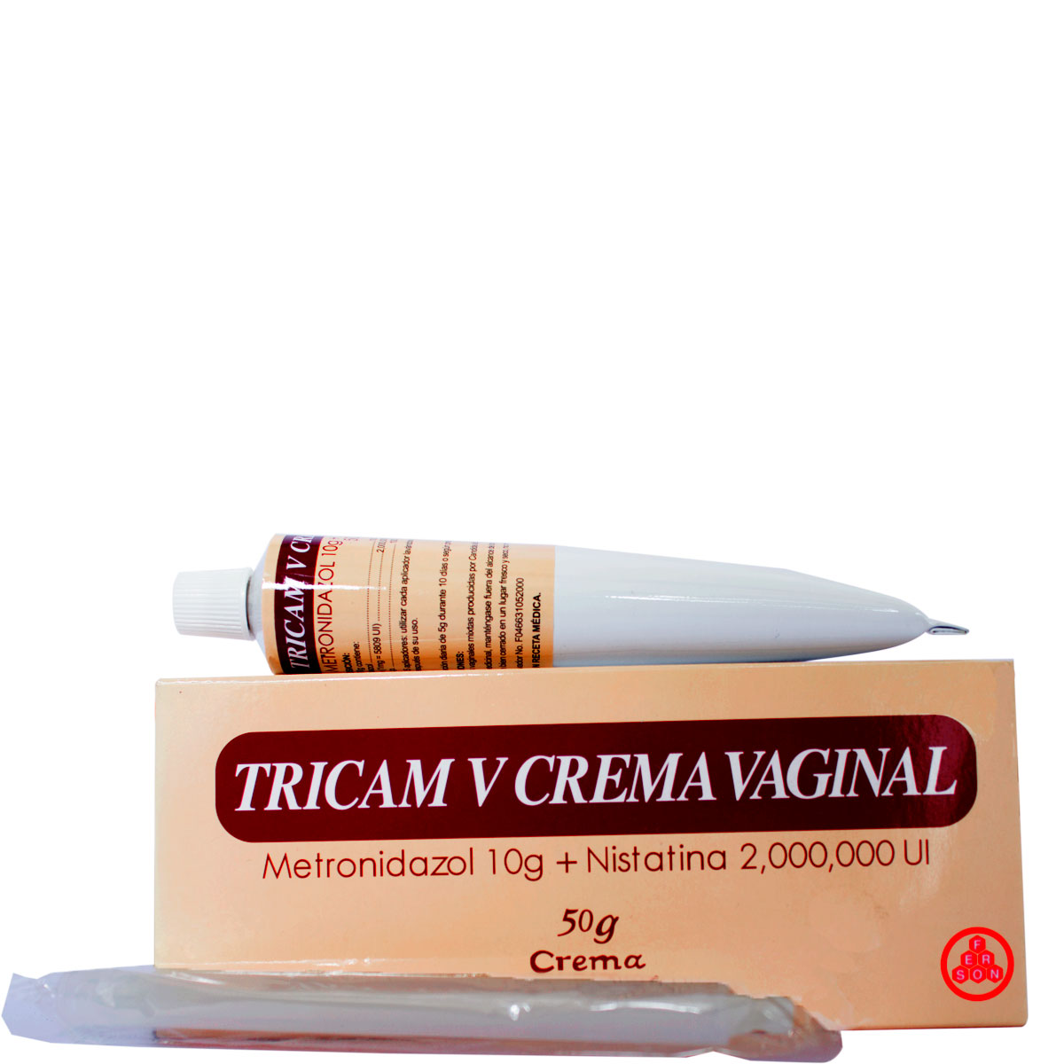 TRICAM V CREMA VAGINAL TUBO X 50 GRAMOS - Farmacias San Nicolás