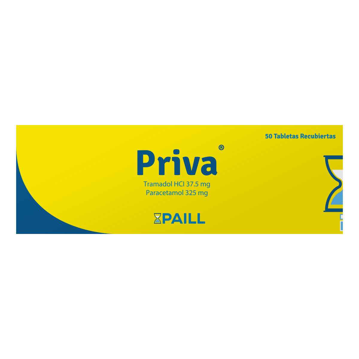 PRIVA 37.5MG/325MG X 50 TABLETAS - Farmacias San Nicolás