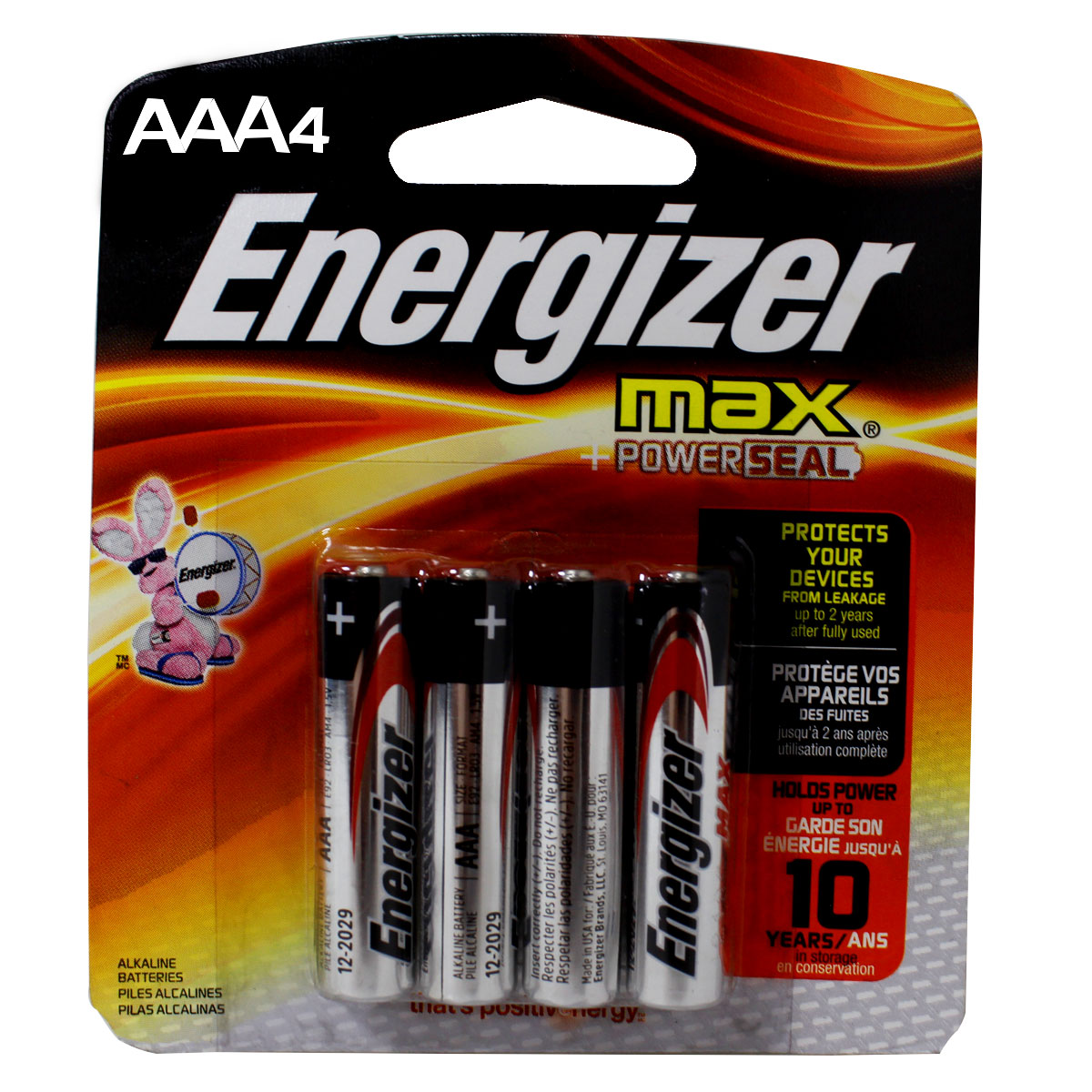 BATERIA ENERGIZER AAA X4 - Farmacias San Nicolás